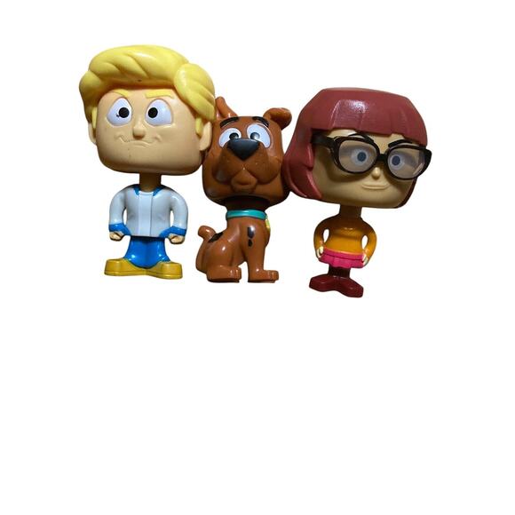 McDonald's | Toys | Mcdonalds Scoobydoo Lot Of 3 Bobbleheads Velma ...